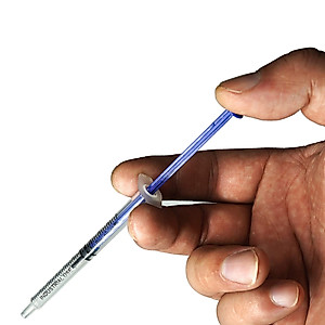 100 Pack Plastic Syringe with Cap, 1ml 1cc Syringe without Needle, Non-Sterile, Not for Injection