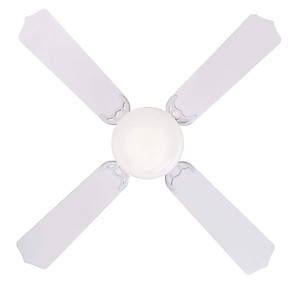 Westinghouse 7231200 Casanova Supreme Indoor Ceiling Fan with Light, 42 Inch, White