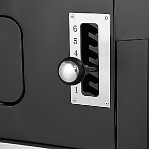 Royal Gourmet CD1824A Charcoal Grill,BBQ Outdoor Picnic, Camping, Patio Backyard Cooking, Black