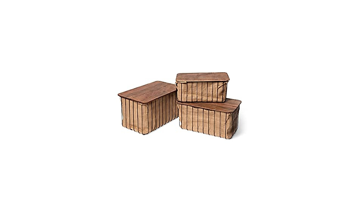 Stacked Root Storage Bins by Gardener's Supply Company