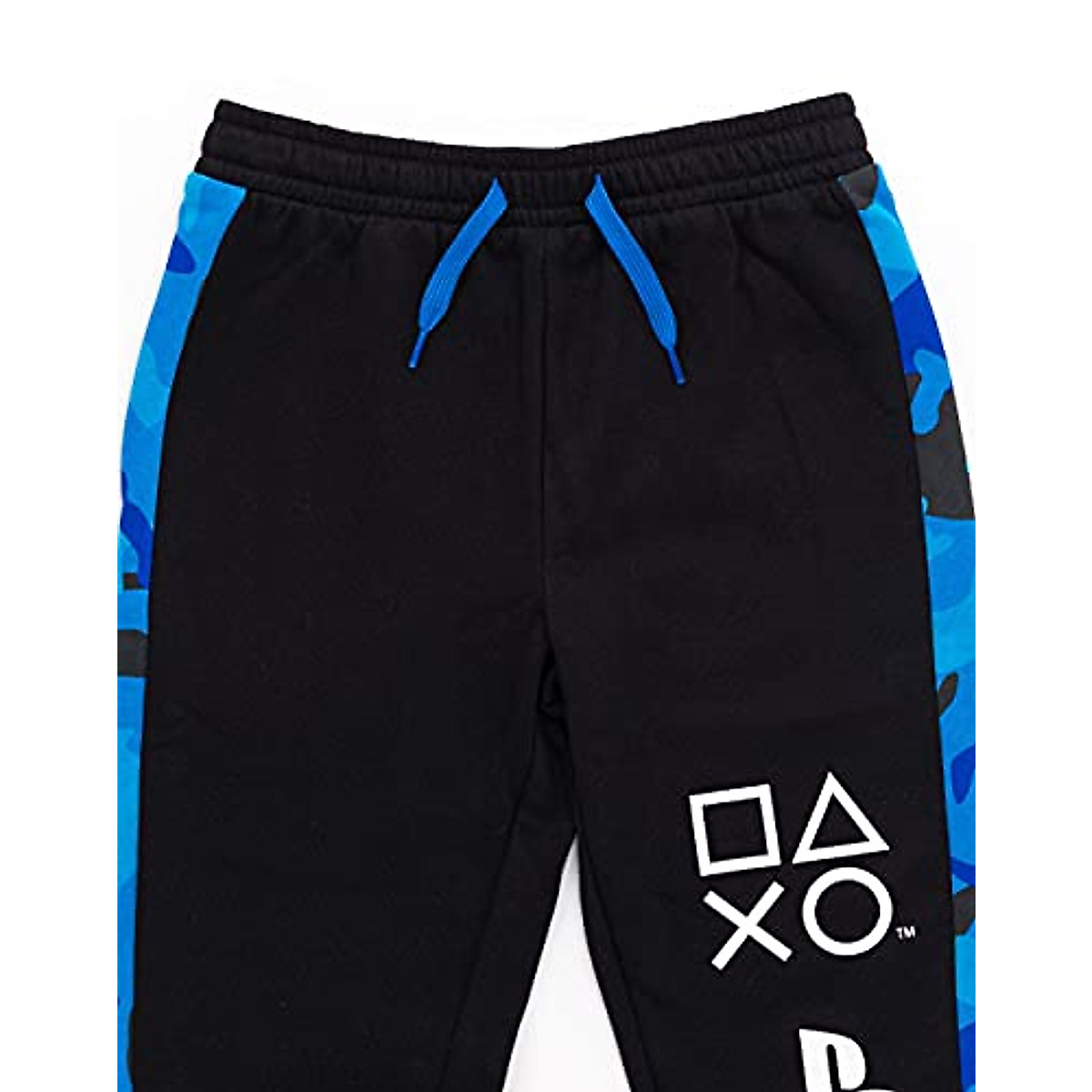 PlayStation Lounge Pants Boys Black Game Console Pajamas Trouser Joggers Pjs 9-10 Years