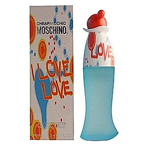 MOSCHINO I Love Love Eau de Toilette Spray, 1 Ounce