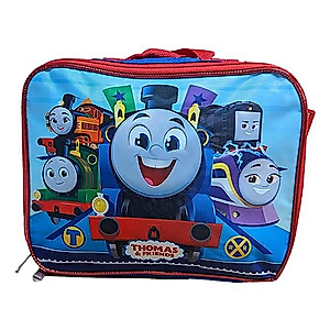 Ruz Thomas Train and Friends 16 Inch Backpack with Detachable Lunch Box
