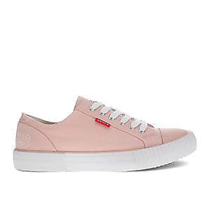 Levi's Women's Casual Sneaker, Rose Pink, 7.5