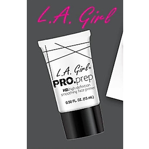 L.A. Girl High Definition Smoothing Face Primer With Vitamin E, Assortment, 0.5 Fl Oz (Pack of 3)