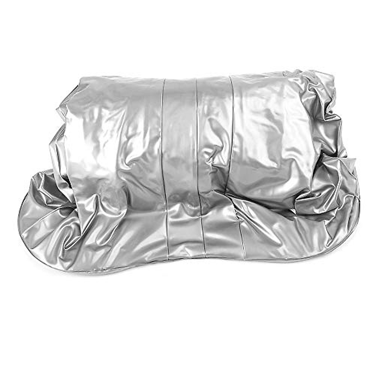 Three T Inflatable Mannequin Female Women Girls Whole Body Full Body with Arms Head Torso Model, Silver