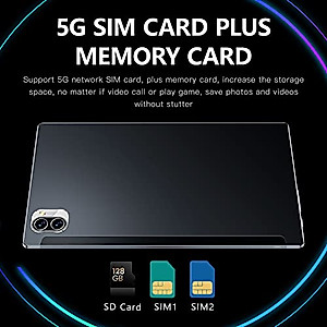 Android 8.1 Tablet, 10.1 inch Smart Tablet 2+32GB ROM Octa-Core WiFi Dual Card Smart Tablet PC Computer US Tablet Best for Adults Working Childrens School Learning Birthday Gift