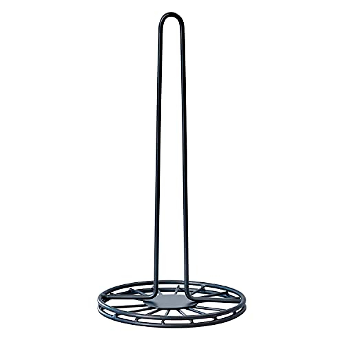 Spectrum Diversified A83810 Yumi Paper Towel Holder, Black