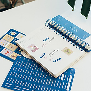 School Diary Erik, The Little Prince 14,8x21cm (2023/2024)