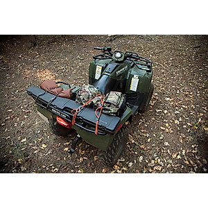 Loop Rope Hunter Pack| Bungee Cord Tie Down System | Adjustable Cargo Strap | Knot Free | Truck, RV, ATV, Camping, Outdoor Accessory | Loop, Clip & Go Includes 3', 4', 5' Ropes, & 6 Loop Clips