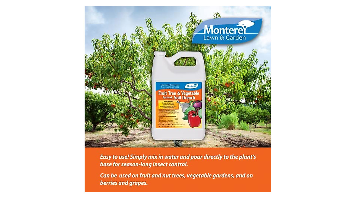 Lawn & Garden Systemic Soil Drench for Year-Round Pest Control