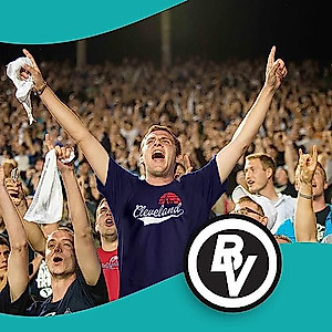 BROOKLYN VERTICAL Mens Baseball Sports Fan Short Sleeve T-Shirt with Chest Print| New York, Atlanta, St. Louis, Los Angeles (as1, Alpha, xx_l, Regular, Regular, Atlanta)