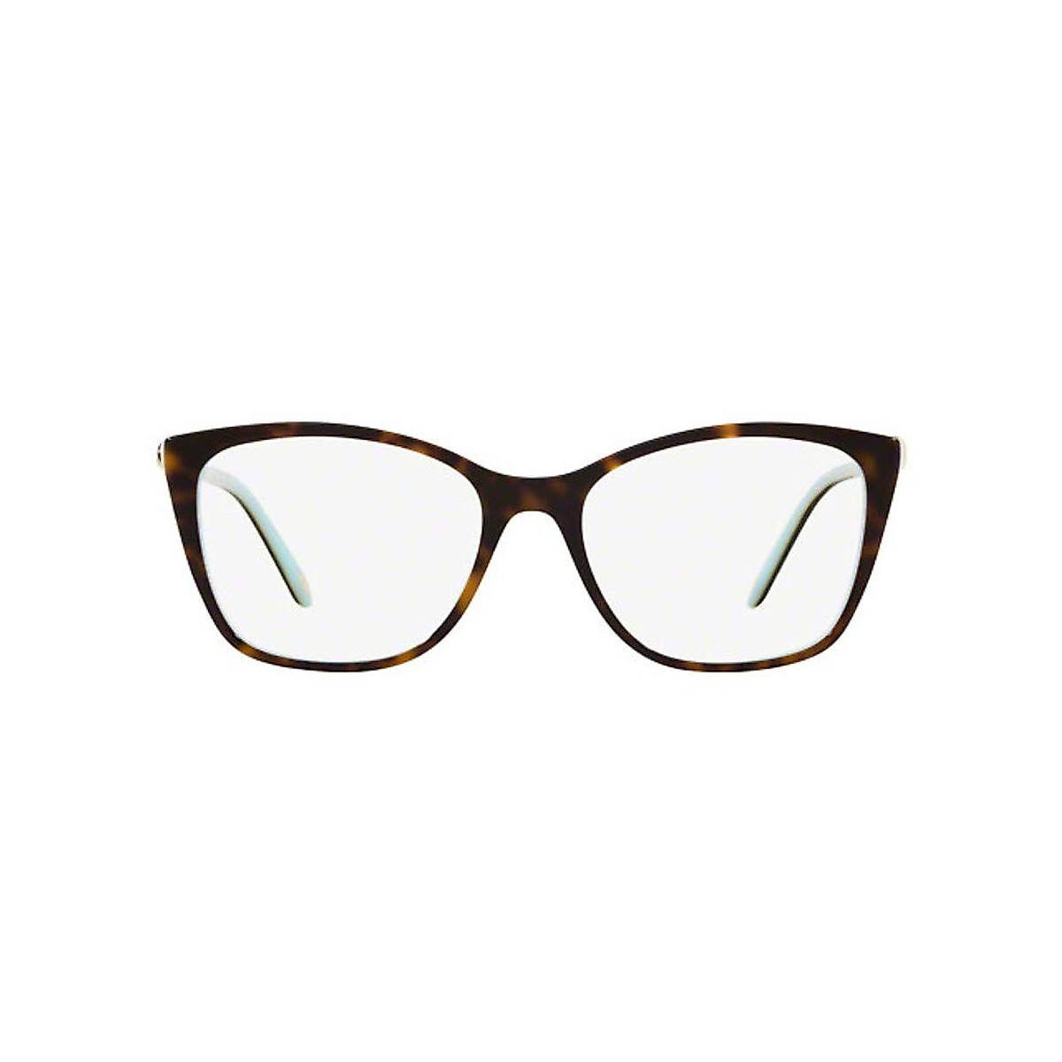 Tiffany & Co. TF2160B - 8134 Eyeglass Frame HAVANA/BLUE w/Clear Demo 54mm