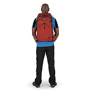 Osprey Manta 24L Men's Hiking Backpack with Hydraulics Reservoir, Black