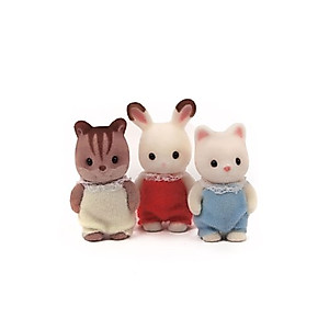 Calico Critters Baby Friends , White