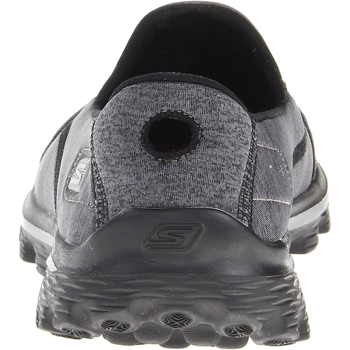 Skechers Performance Women's Go Walk 2 Circuit Slip-On Walking Shoe,Black,7.5 M US