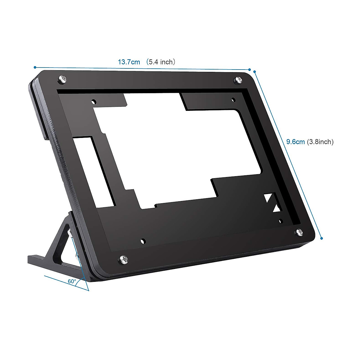 kuman 5 inch Resistive Touch Screen Case Holder