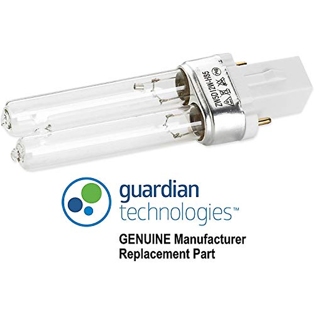 GermGuardian Air Purifier Filter FLT4825 GENUINE HEPA Replacement Filter B & LB4000 GENUINE UV-C Replacement Bulb