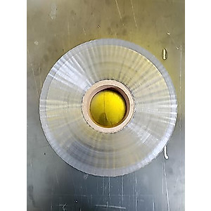 Swanson Tool Co DETY21005 2 inch by 1000 Foot 5 Mil Detectable Safety Tape"Caution Buried Gas Line Below" Yellow with Black Print