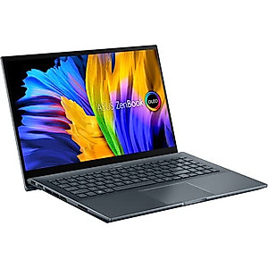 ASUS ZenBook Pro 15 2023 Business Laptop 15.6" OLED FHD Touchscreen 8-Core Ryzen 9 5900HX 16GB LPDDR4 1TB SSD NVIDIA GeForce RTX 3050 Ti 4GB Wi-Fi 5 Backlit Keyboard Windows 11 Pro w/ONT 32GB USB