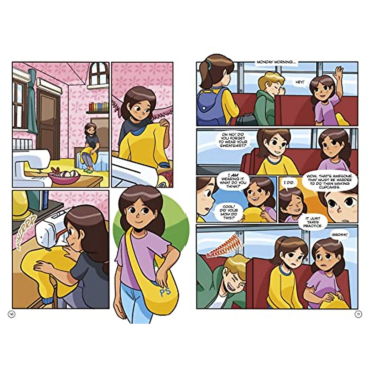 Mia in the Mix The Graphic Novel (2) (Cupcake Diaries: The Graphic Novel)