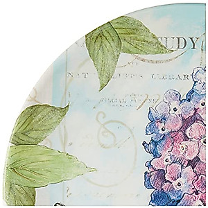 Certified International Hydrangea Garden Dinnerware, Dishes, Multicolor Medium