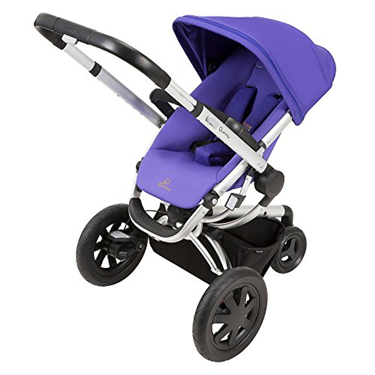 Quinny Buzz Xtra Stroller, Purple Pace