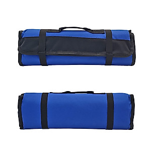Chef 22 Slots Knife Roll Bag Knife Bag (BLUE)