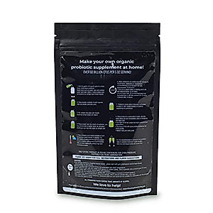 Anvil Traditional Healing Homemade Probiotic Kefir Starter Culture Kit - Non-GMO, Organic, Vegan, Pure & All Natural - High In dose, Grow your own probiotic | Produces 12 Quarts/3 Gallons Per Pack