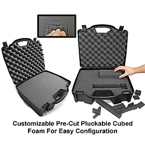 Casematix Digital Stereo Interface Case Compatible with Tascam Portastudio Pocketstudio Dr 680 , Dp 03Sd , Hd p2 , Dr 680mk2 , Dp 03 , Dp 008ex , Dp 006 and More , Includes Case Only