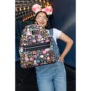 Loungefly Disney Beauty and the Beast Belle Floral Backpack