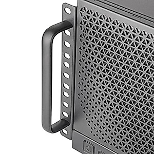 SilverStone Technology RM51 5U Rackmount Server Chassis with Dual 180mm Fans and Enhanced Liquid Cooling Capability, SST-RM51