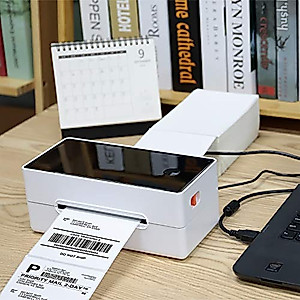 Phomemo Label Printer- 4''×6'' Label Thermal Printer- High Speed Printing at 150mm/s PM-246 Thermal Printer, Compatible with UPS WorldShip, Amazon, Ebay, Etsy, Shopify,etc