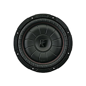 Kicker Bundle Compatible with 2001-2014 Ford F250 43CVT104 Dual 10" Loaded Sub Box Enclosure