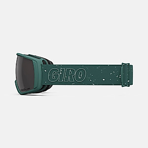 Giro Balance Goggles 2022 - Grey Green Mica Frame Vivid Smoke Lens Medium