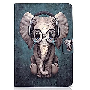 Compatible with/Replacement for Tablet PC Samsung Galaxy Tab A8 10.5 inch 2021 SM-X200/X205/X207 PU Leather Flip Cover Stand Wallet Case XXDY1(1)