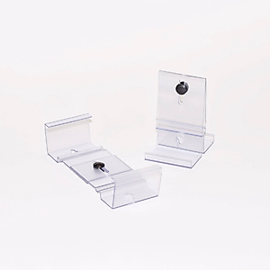 CollectorMount Card Mount 1 Pack, for Graded PSA Trading and Sports Cards, Shelf Stand or Wall Mount Display