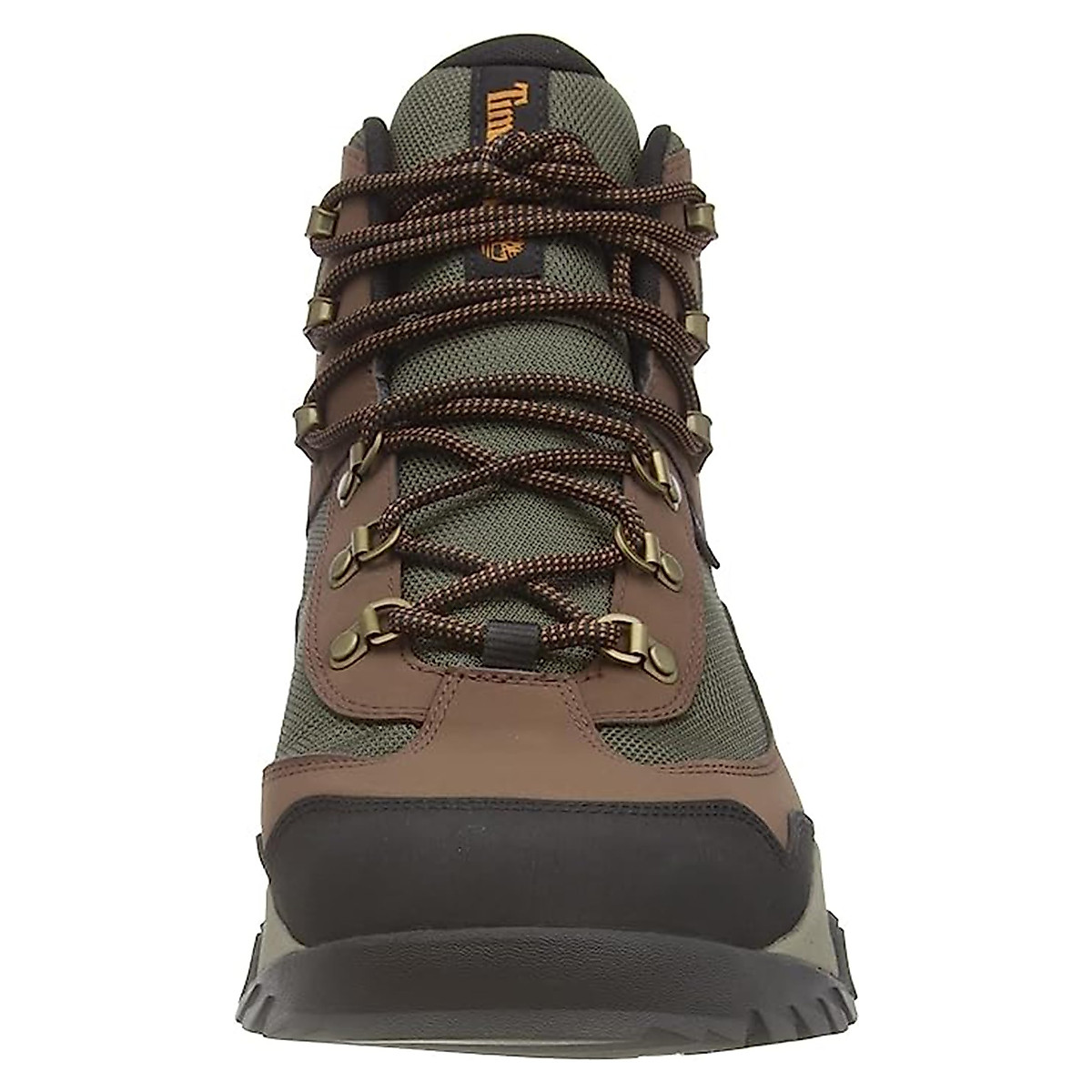 Timberland Men's Lincoln Peak Waterproof Hiking Boot, Dark Brown Leather, 8