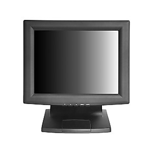 Xenarc 12" Rugged Industrial Touchscreen Monitor with Resistive Touch Panel HDMI, VGA, USB, DVI with 500NIT High Brightness- 1200TS