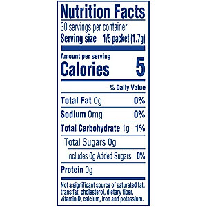 Crystal Light Decaffeinated Lemon Iced Tea Drink Mix (6 Pitcher Packets)