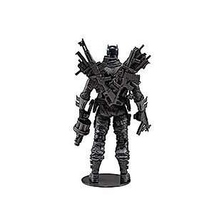 McFarlane Toys DC Multiverse Dark Nights: Metal The Grim Knight 7"" Action Figure, multicolor (15412-2)