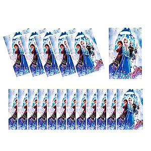30 Packs,Cute Frozen Princess Party Gift Bags Candy Treat Gift Bags,Birthday Party Supplies Gift Bags,Kids Party Frozen Princess Themed Party Gift Bags,Birthday Decoration Gift, 9.84*6.7in (25*17cm)