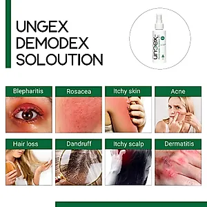 Ungex Pro-Demodex Treatment for Demodicosis | PDT