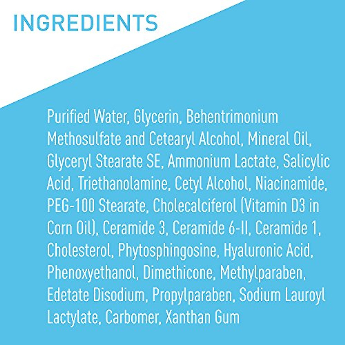 CeraVe Foot Cream with Salicylic Acid | 3 oz | Foot Cream for Dry Cracked' | Fragrance Free