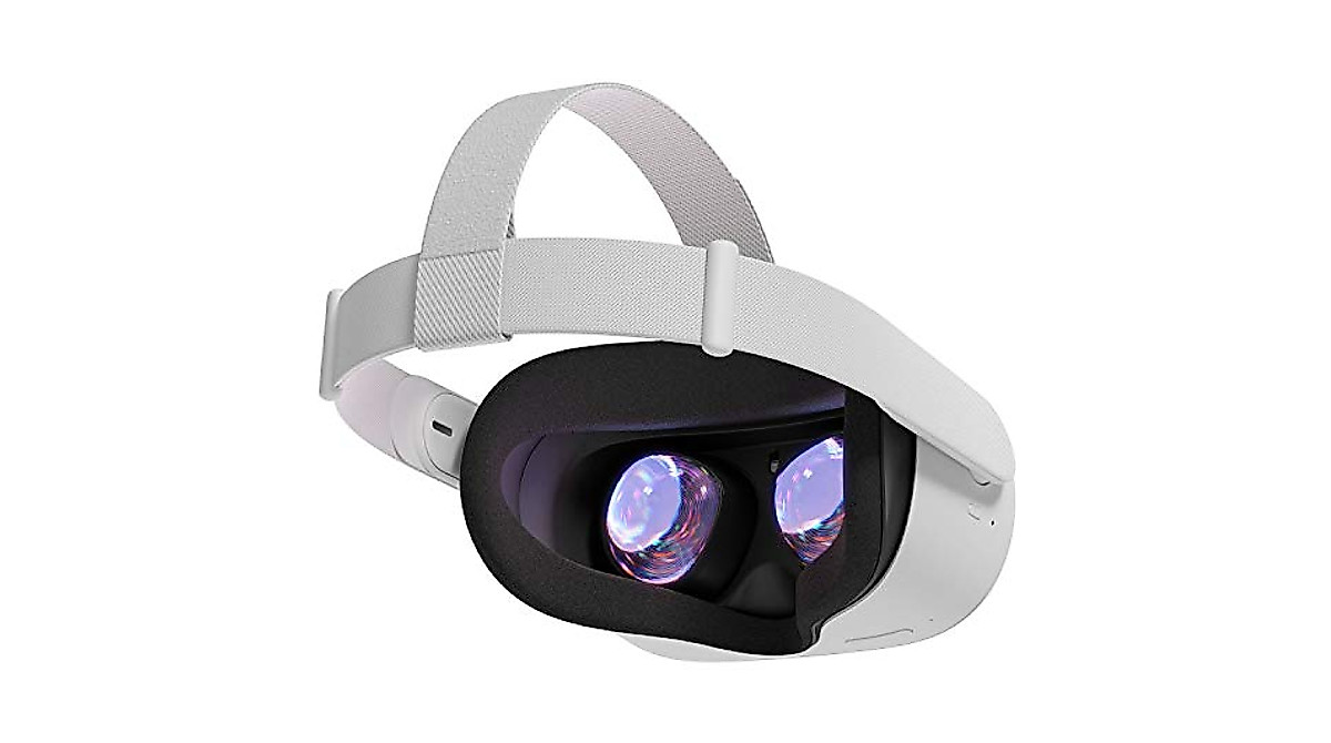 Oculus Quest 2 VR Headset - Ultimate 128GB Gaming Set