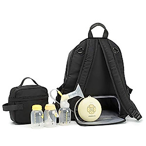 Storksak Hero Backpack Diaper Bag, Black, One Size