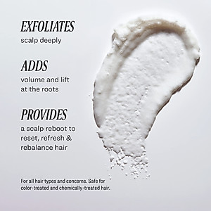 Cuvee Sugar Scalp Scrub - 5 fl oz - Hair Exfoliator - Removes Dead Skin, Oil, Sweat & Dirt - Ideal for Flaky/Oily Scalps - Champagne-Infused Formula with Resveratrol & Ceramides - Color Safe