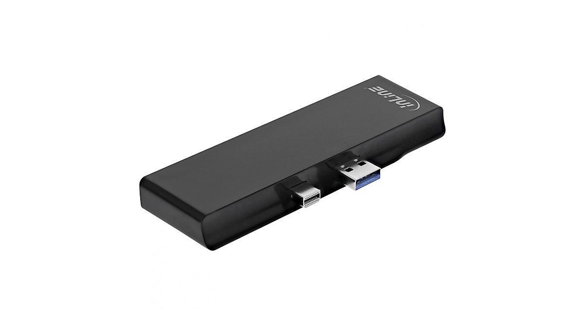 InLine MultiHub for Surface Pro 4/5/6 - 4K HDMI Hub