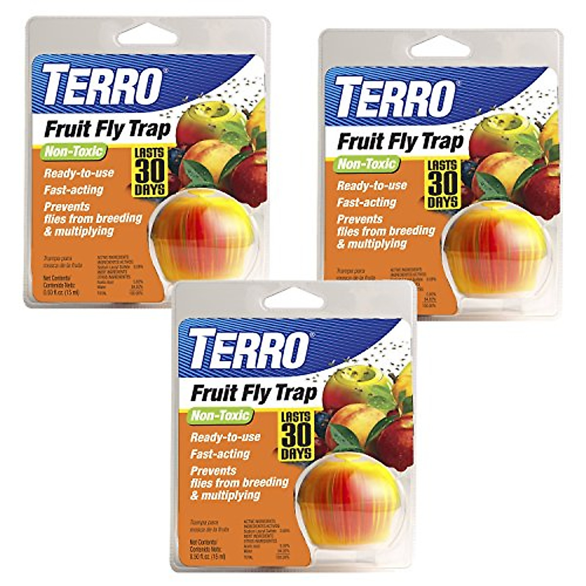 Terro T2500-3 Trap (Pack of 3), 3 Pack, Unknown