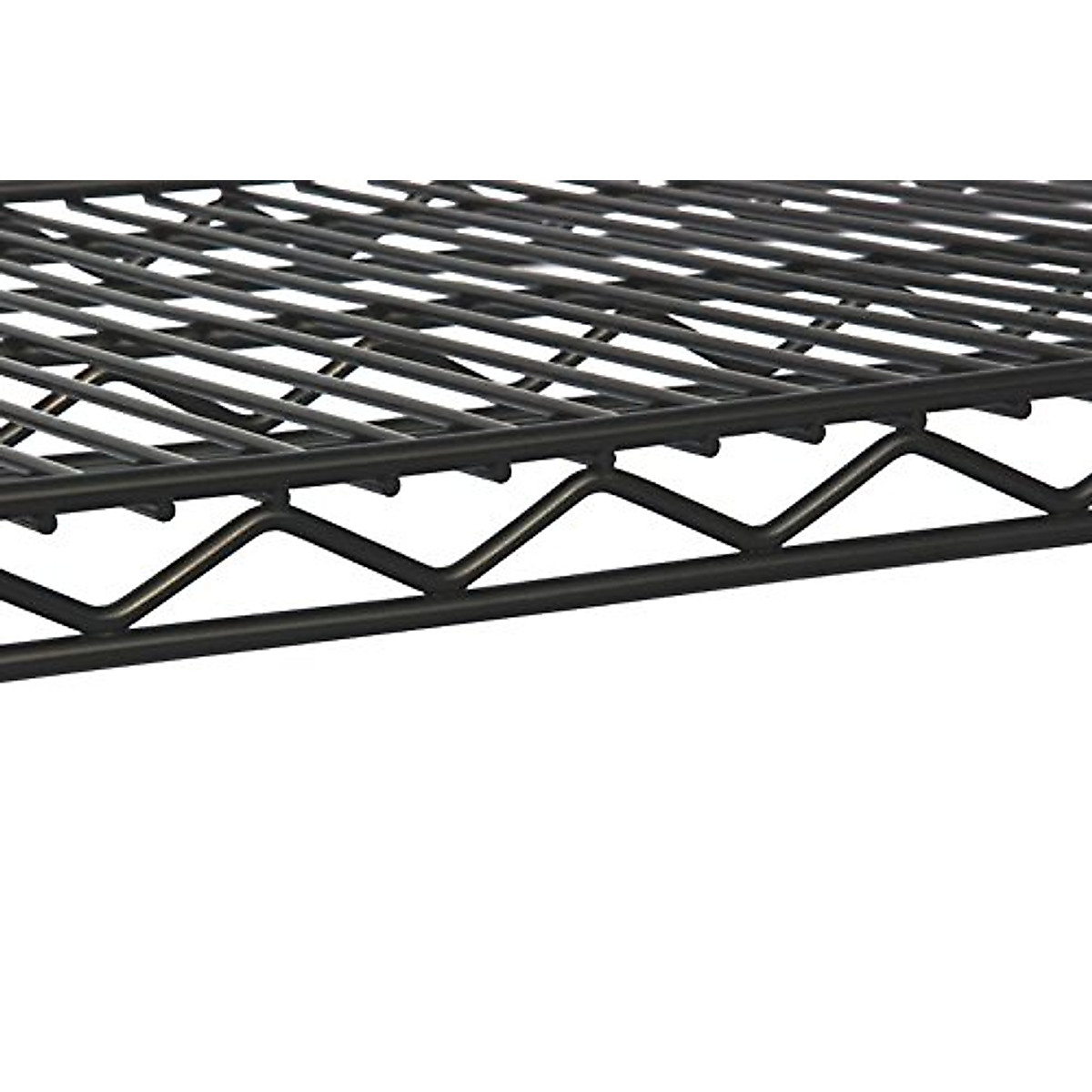 Omega 21" Deep x 36" Wide Individual Black Wire Shelf